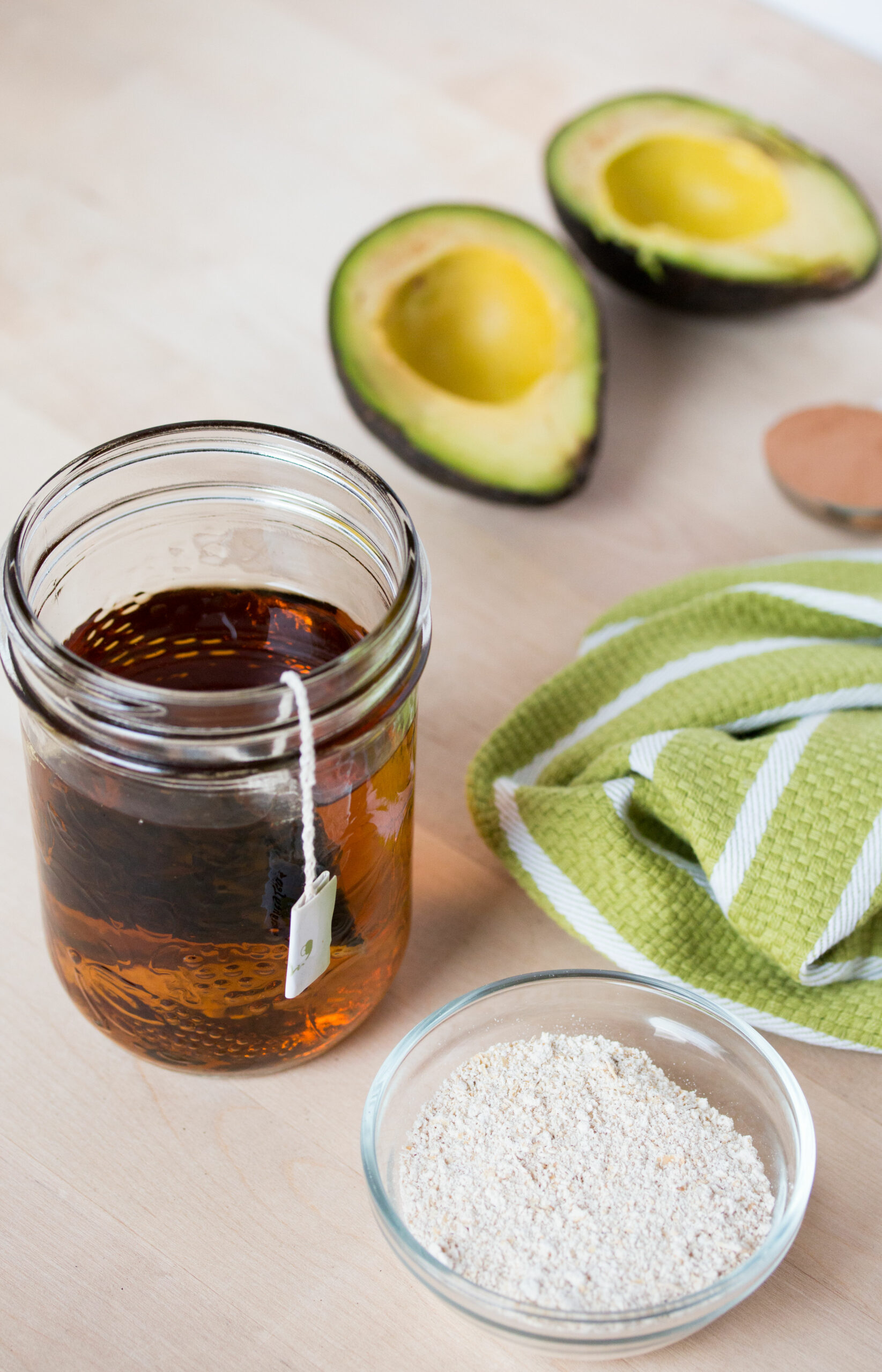 superfoods face mask - hot for food