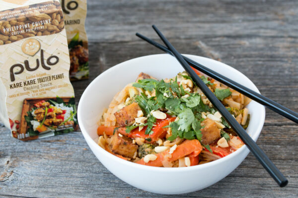 pulo peanut noodle bowl - hot for food