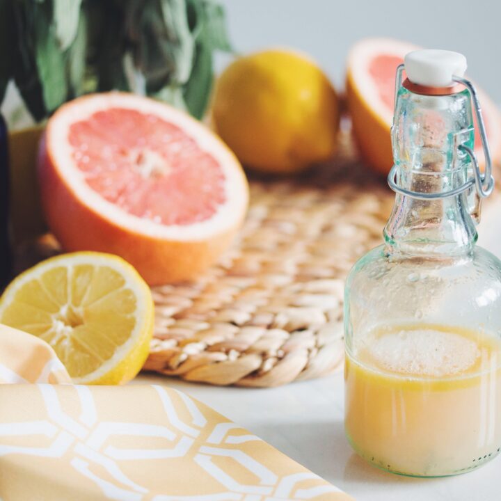 citrus hair & scalp treatment - hot for food