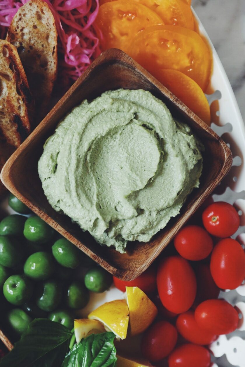 3 easy vegan dips - hot for food