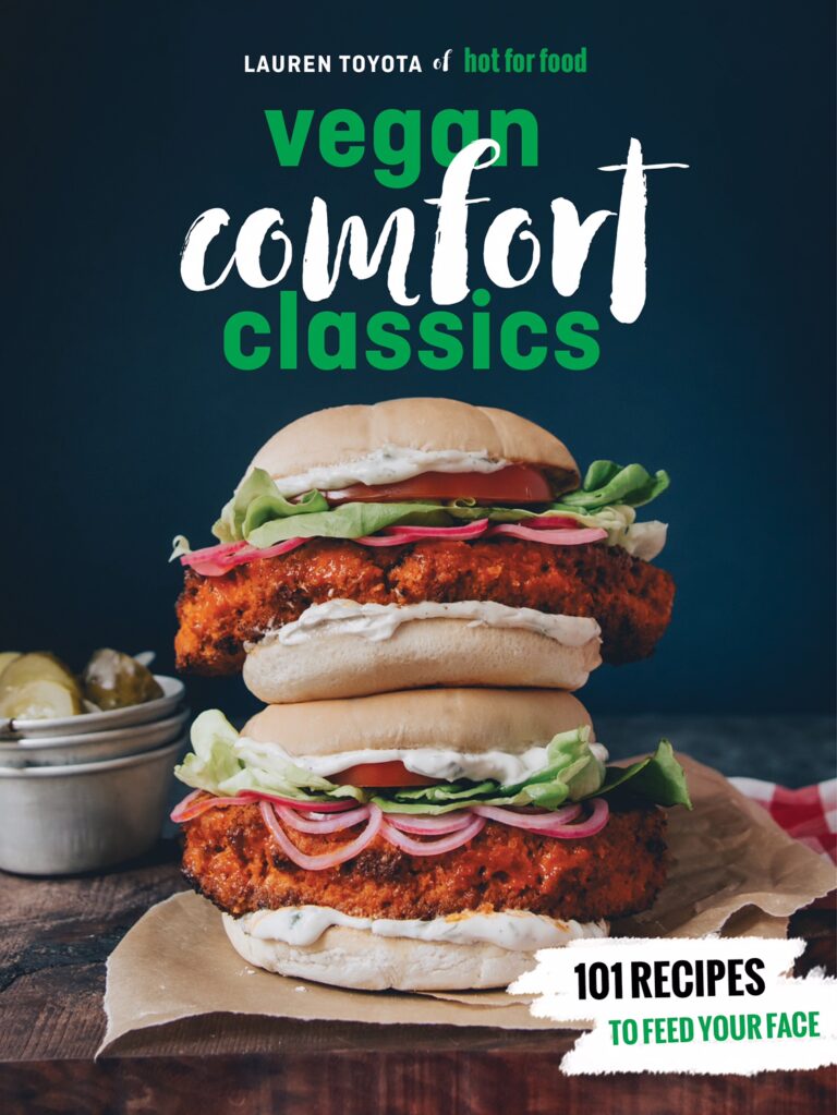 vegan comfort classics - hot for food