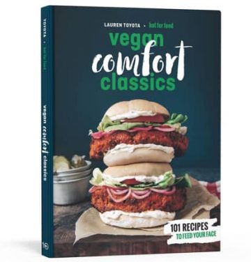vegan comfort classics - hot for food